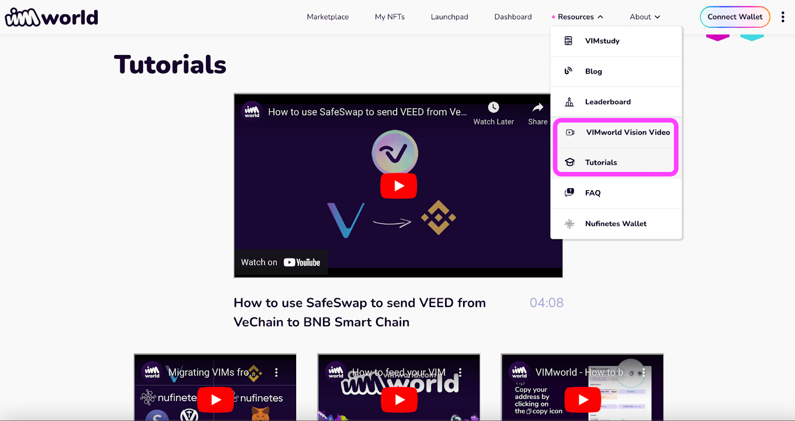 VIMworld Blog